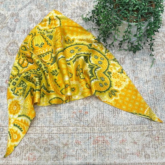 Vintage | Accessories | Vintage Head Scarf | Poshmark